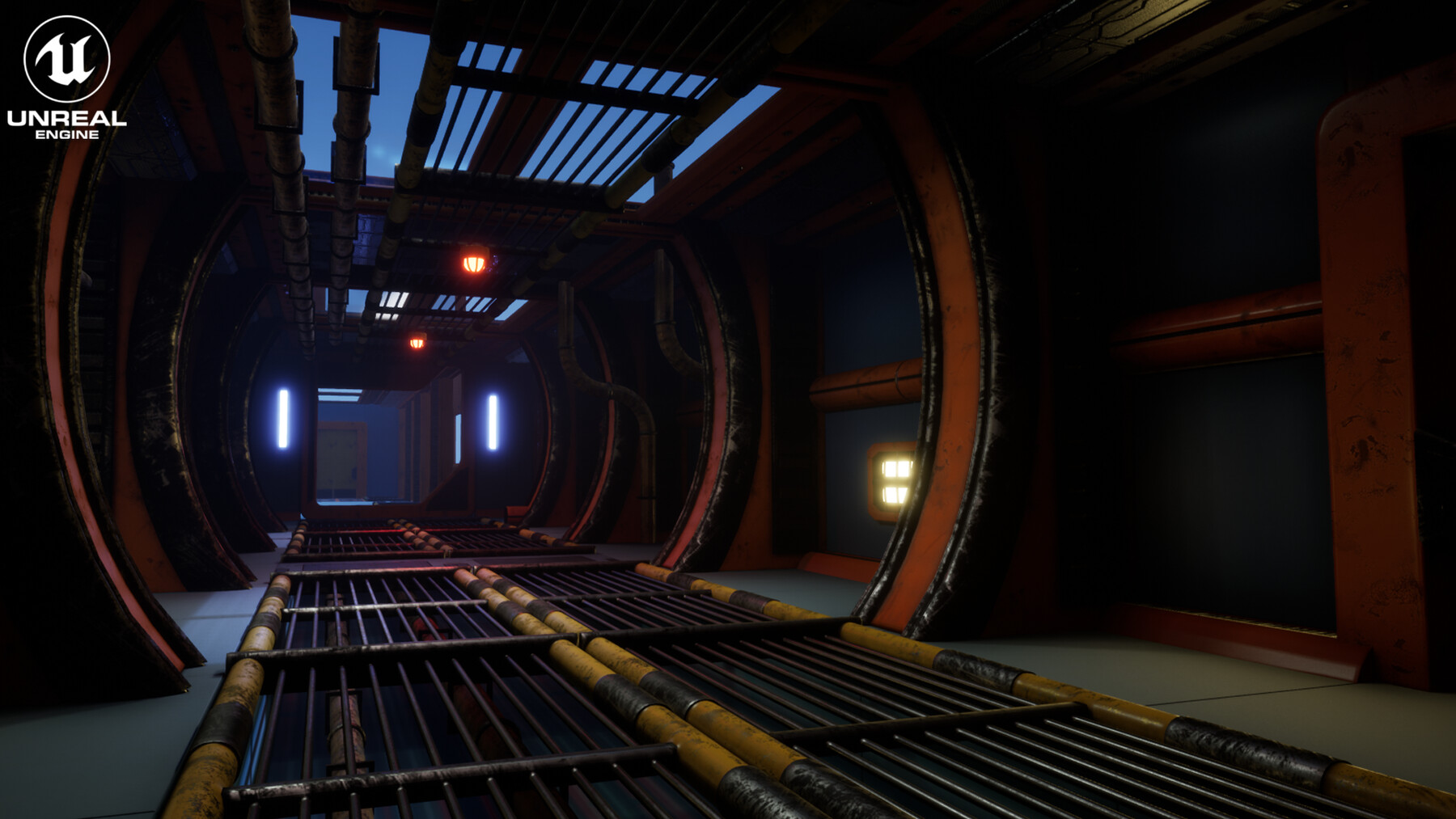 ArtStation - Sci-Fi Interior Vol 1 For Unreal And Unity | Game Assets