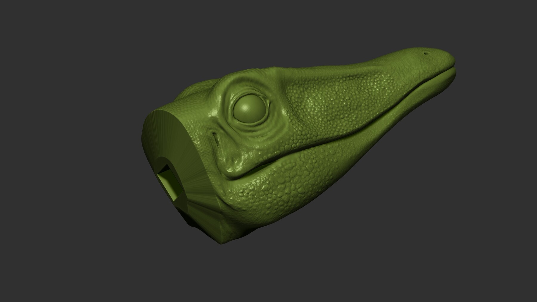 ArtStation - Compsognathus for 3D printing | Resources