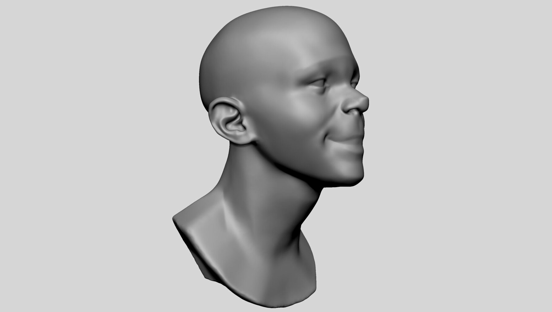 ArtStation - Young Male Head | Resources