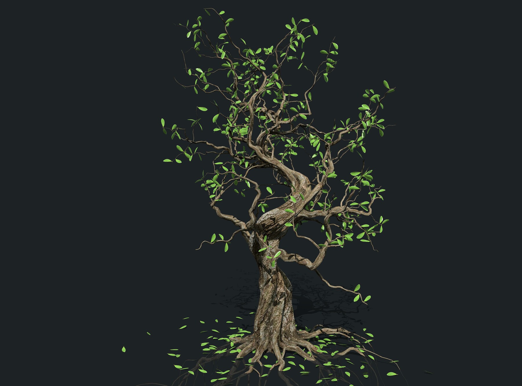 ArtStation - Trees | Game Assets