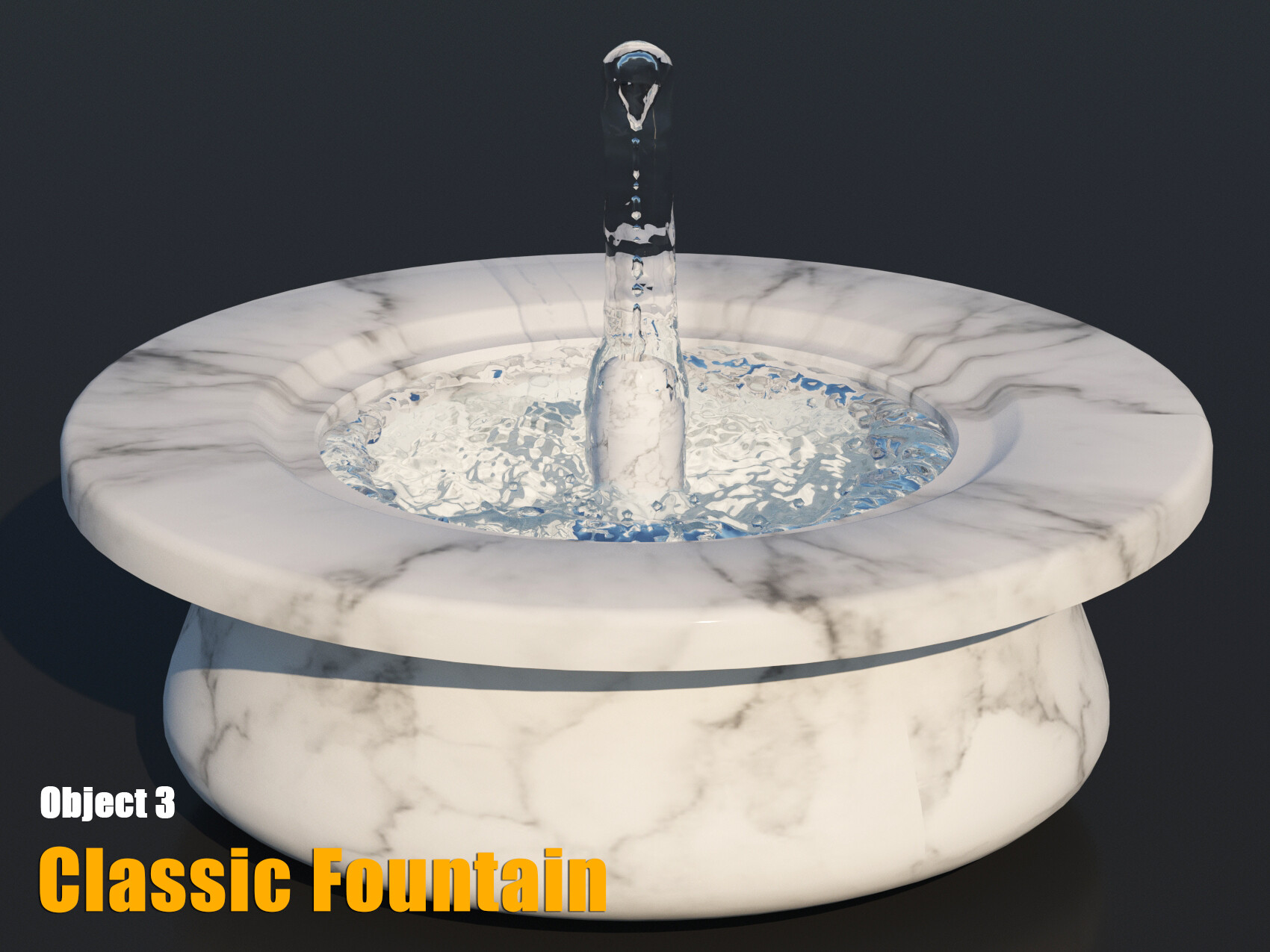 ArtStation - Classic Fountain | Resources