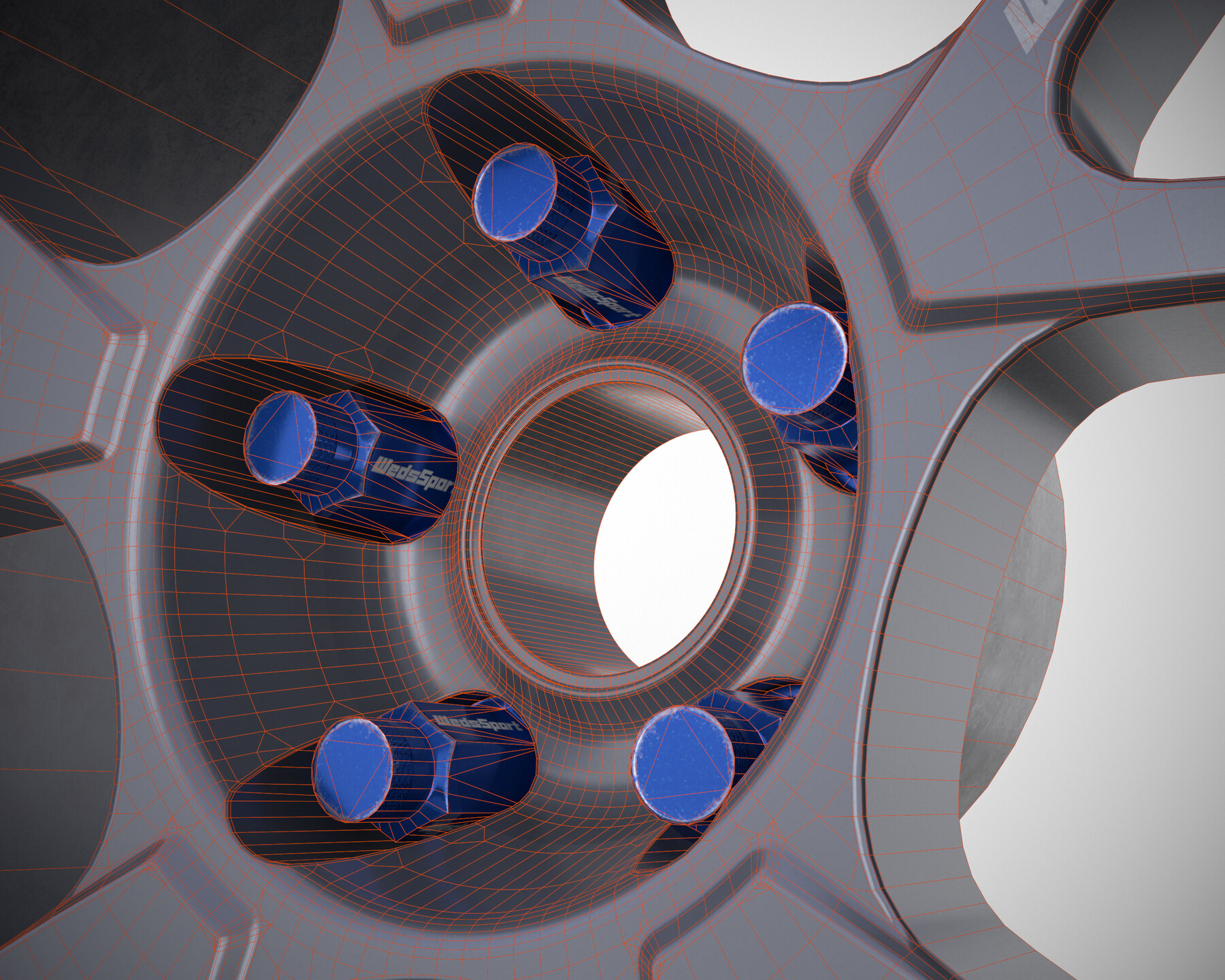 ArtStation - Weds WedsSport TC005 | Game Assets