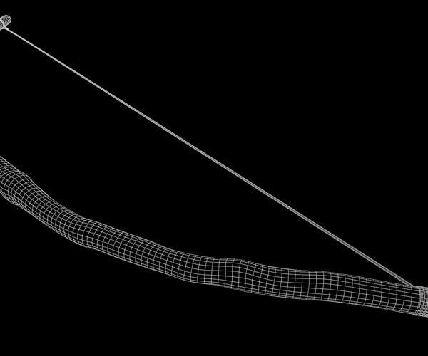 ArtStation - Primitive Bow | Game Assets