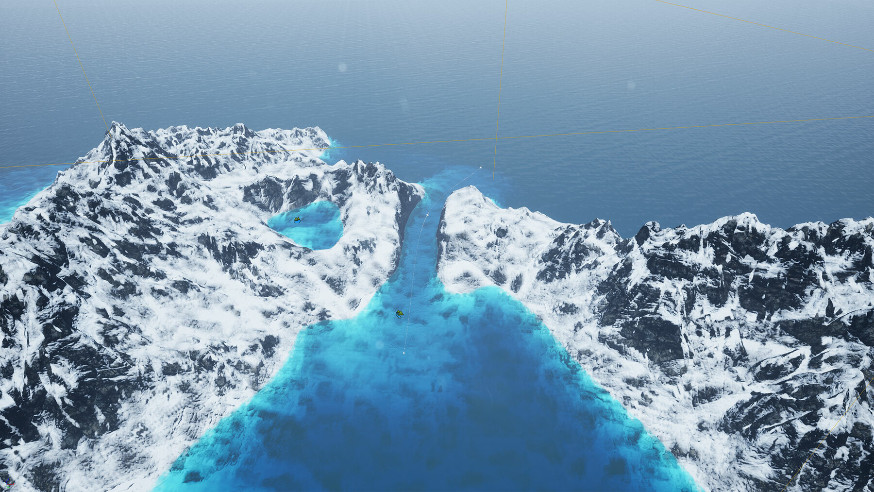 ArtStation - Mountain Patterns UE4 | Game Assets