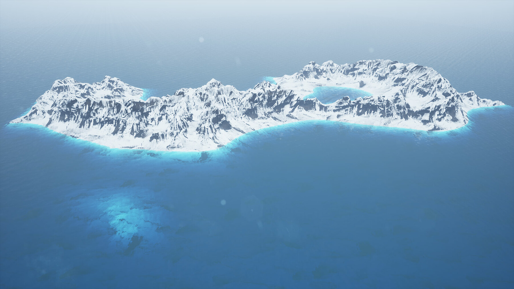 ArtStation - Mountain Patterns UE4 | Game Assets