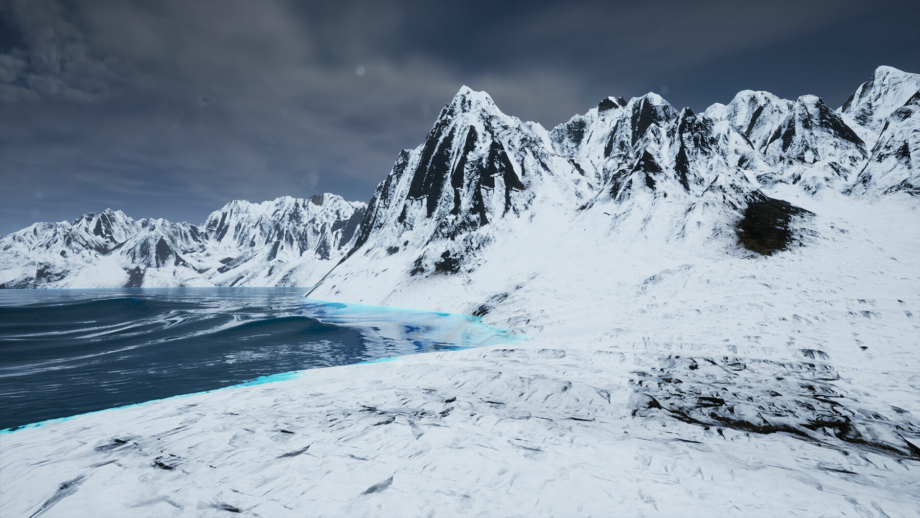 ArtStation - Mountain Patterns UE4 | Game Assets