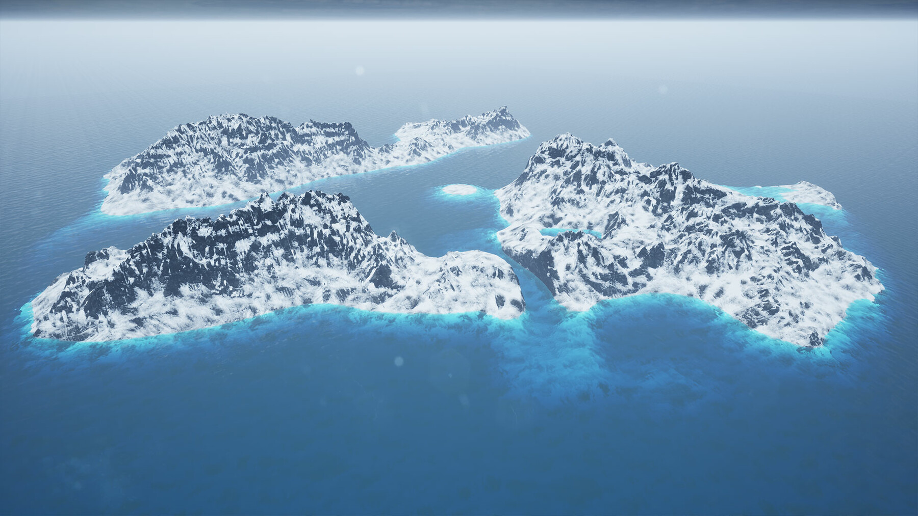 ArtStation - Mountain Patterns UE4 | Game Assets