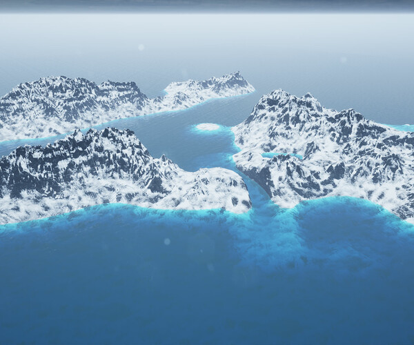 ArtStation - Mountain Patterns UE4 | Game Assets