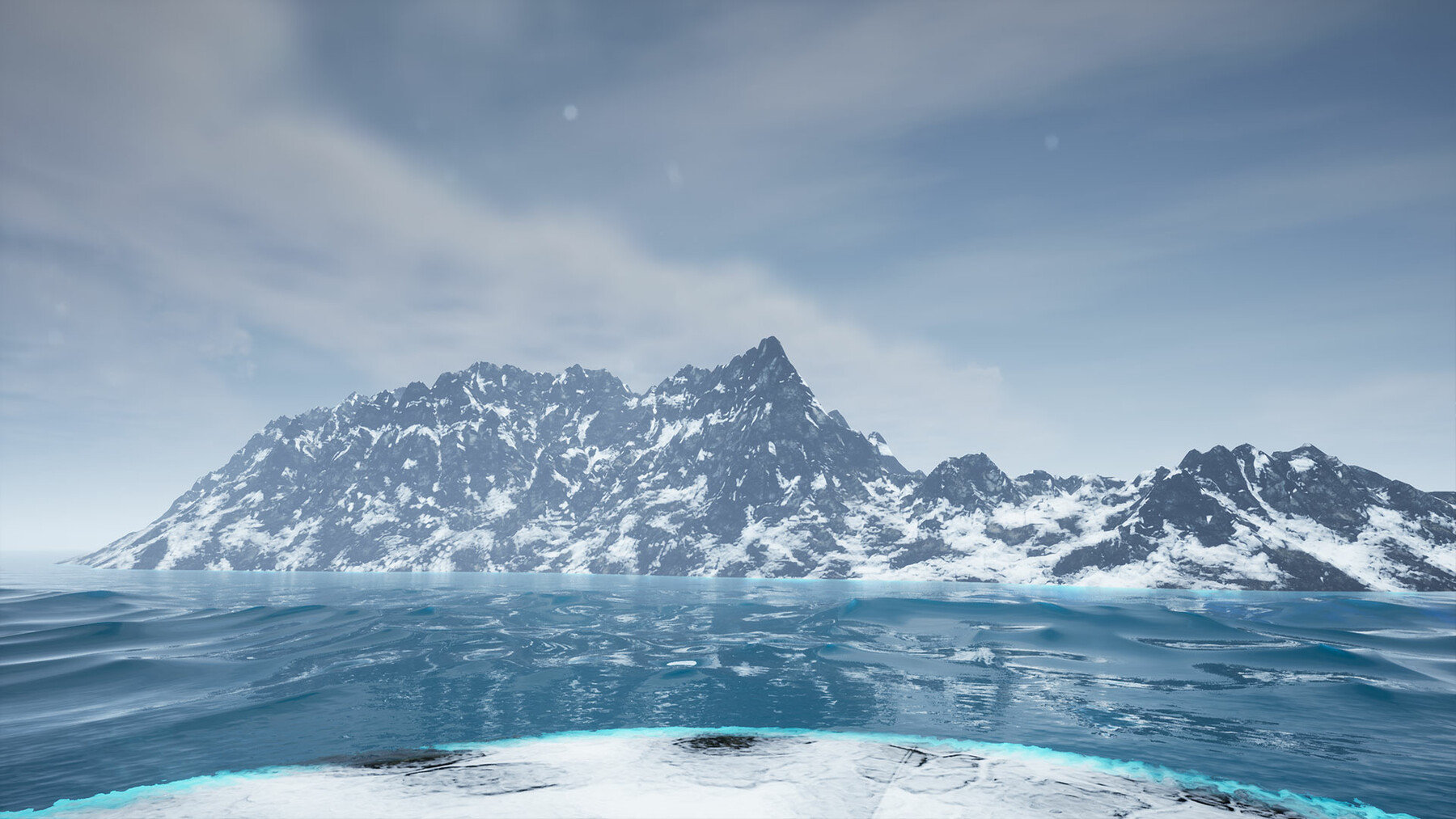 ArtStation - Mountain Patterns UE4 | Game Assets