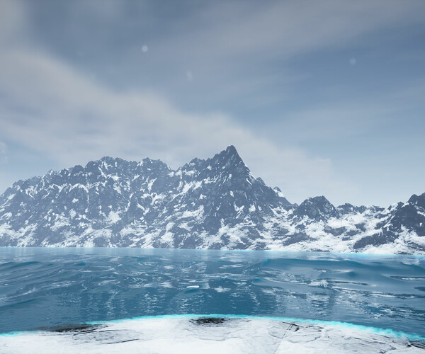 ArtStation - Mountain Patterns UE4 | Game Assets