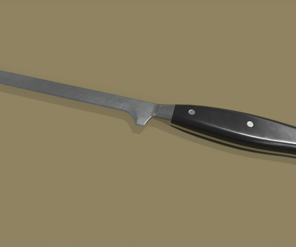 ArtStation - Kitchen Knife Set | Game Assets