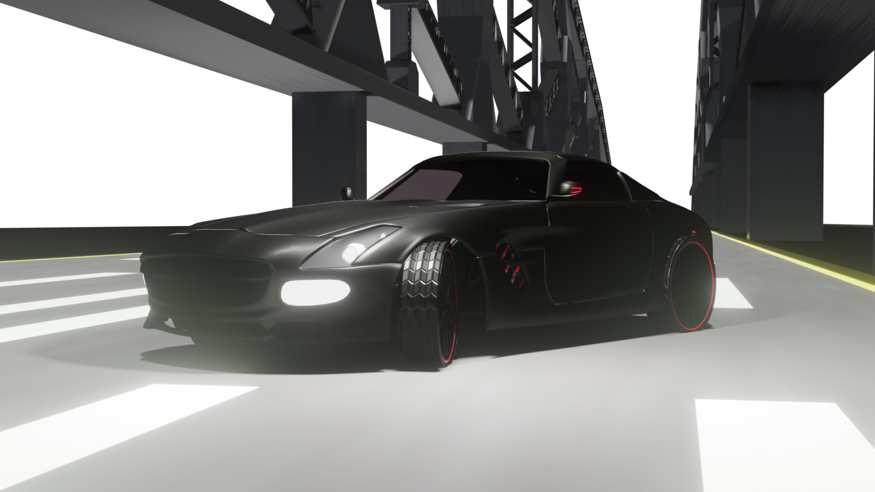 ArtStation - Sport Car | Game Assets