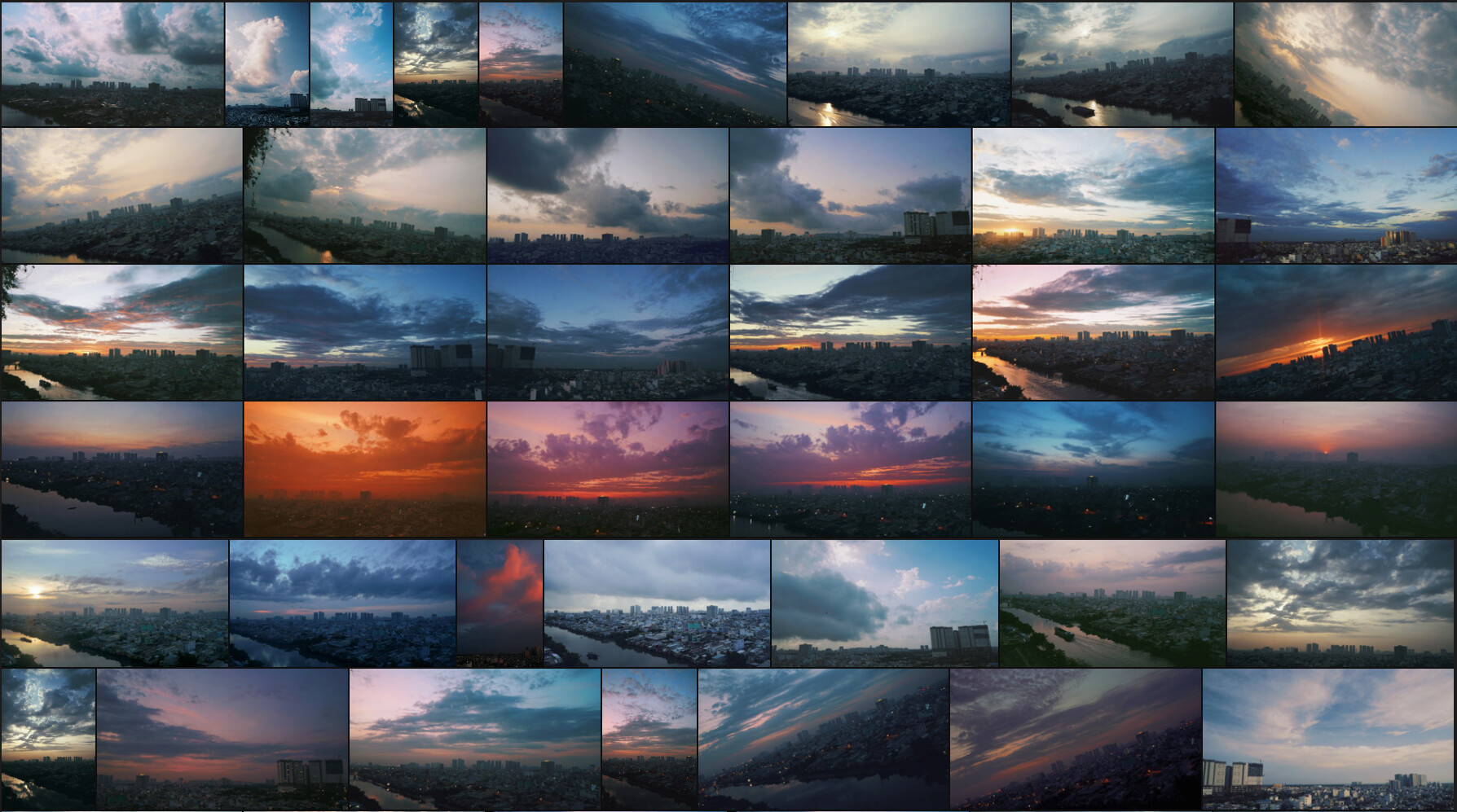 ArtStation - Shades of Sky | Resources