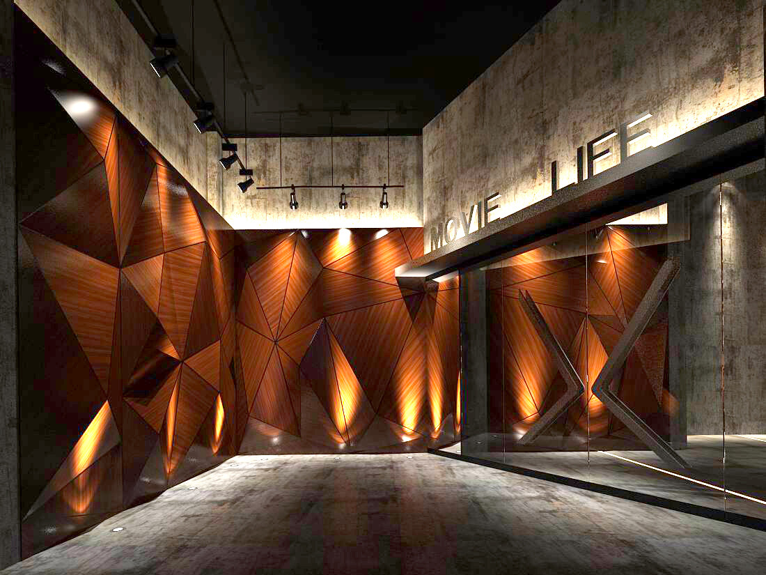 ArtStation - corridor for the elevator design 01 | Resources