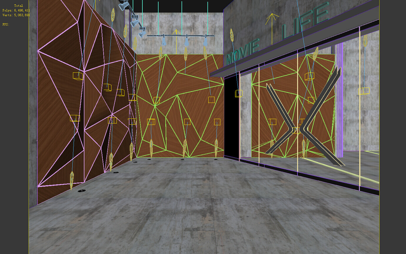 ArtStation - corridor for the elevator design 01 | Resources