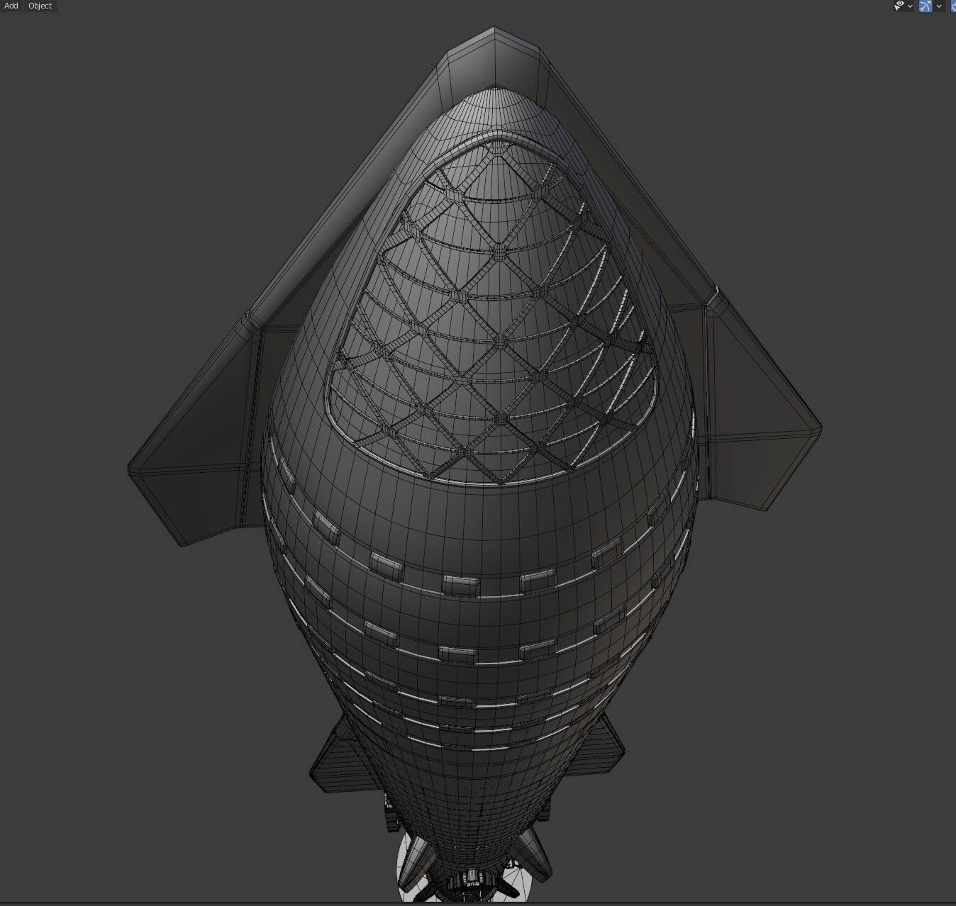 ArtStation - Starship Super Heavy and Tower | Game Assets