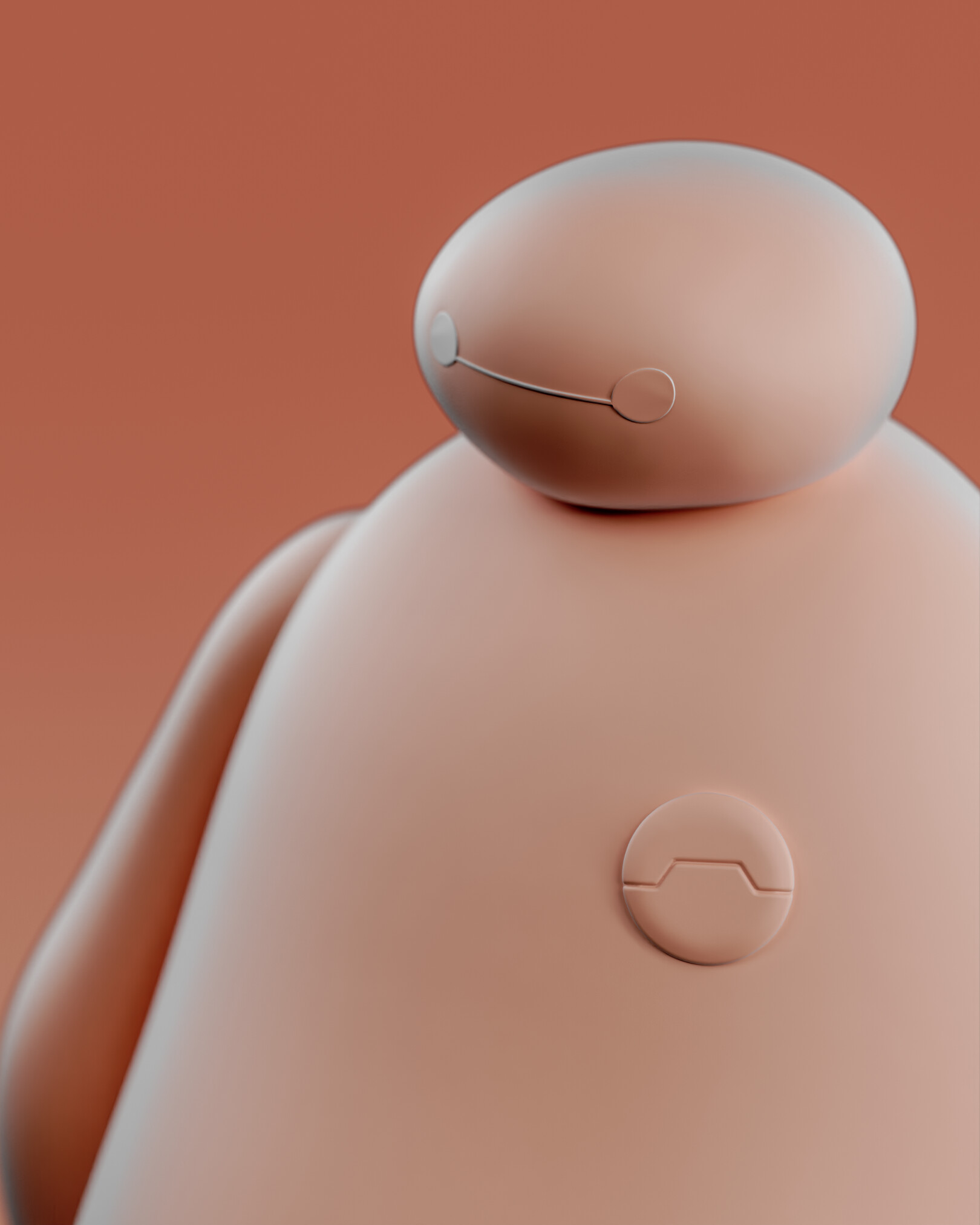 ArtStation - Baymax STL file (for 3D printing) | Resources