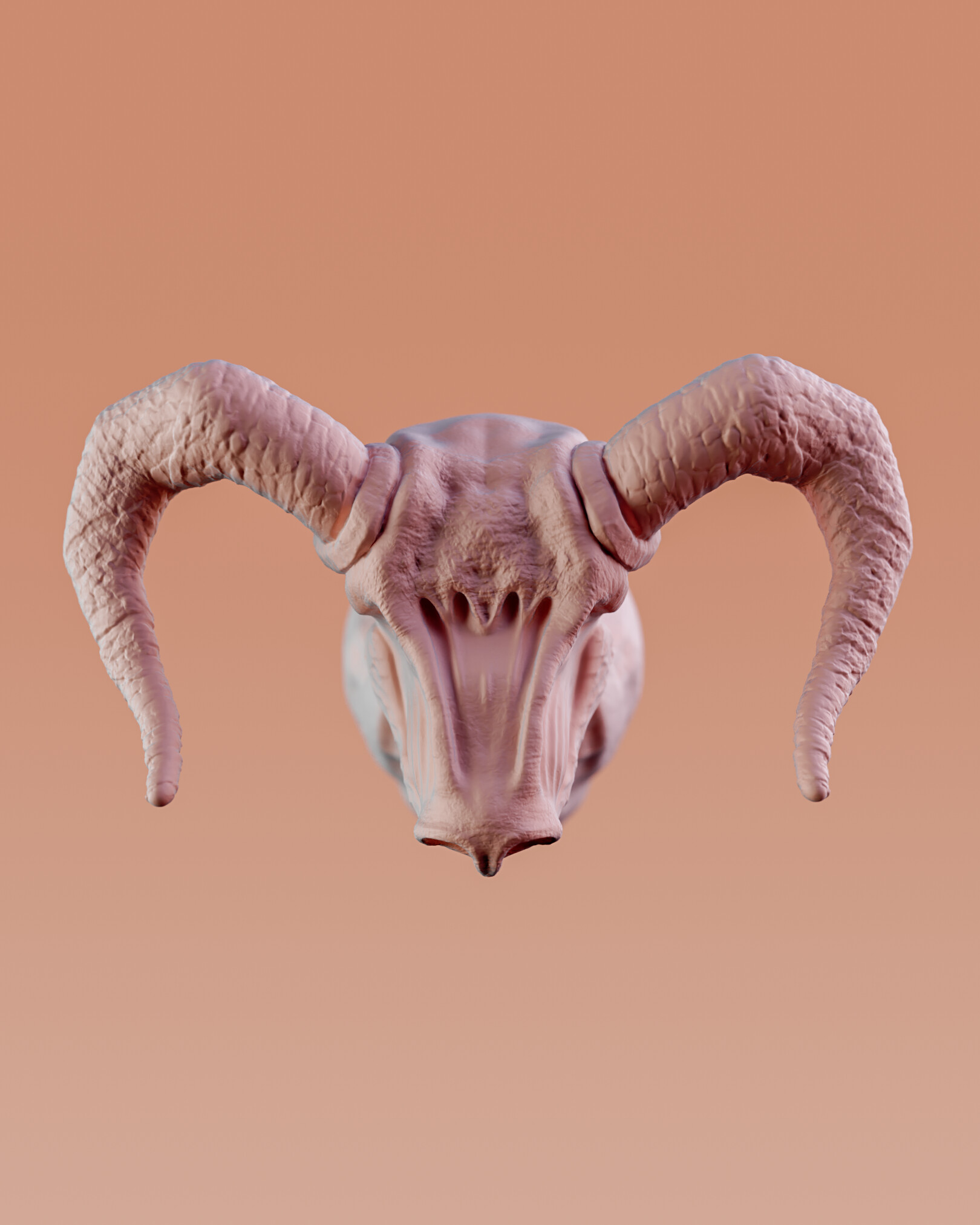 ArtStation - Monster Bull Head STL file (for 3D printing) | Resources