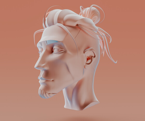 ArtStation - Bun Guy STL file (for 3D printing) | Resources