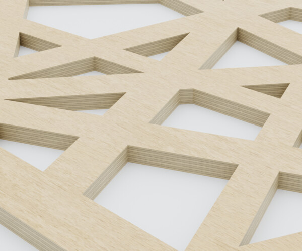 ArtStation - Decorative Wood Panels | Resources