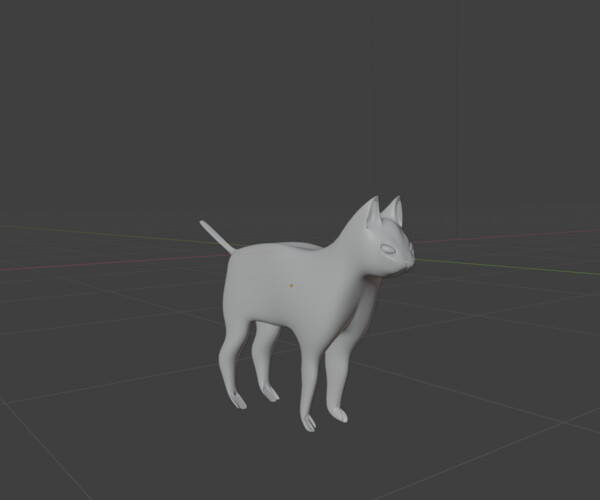 ArtStation - Cat simple | Game Assets