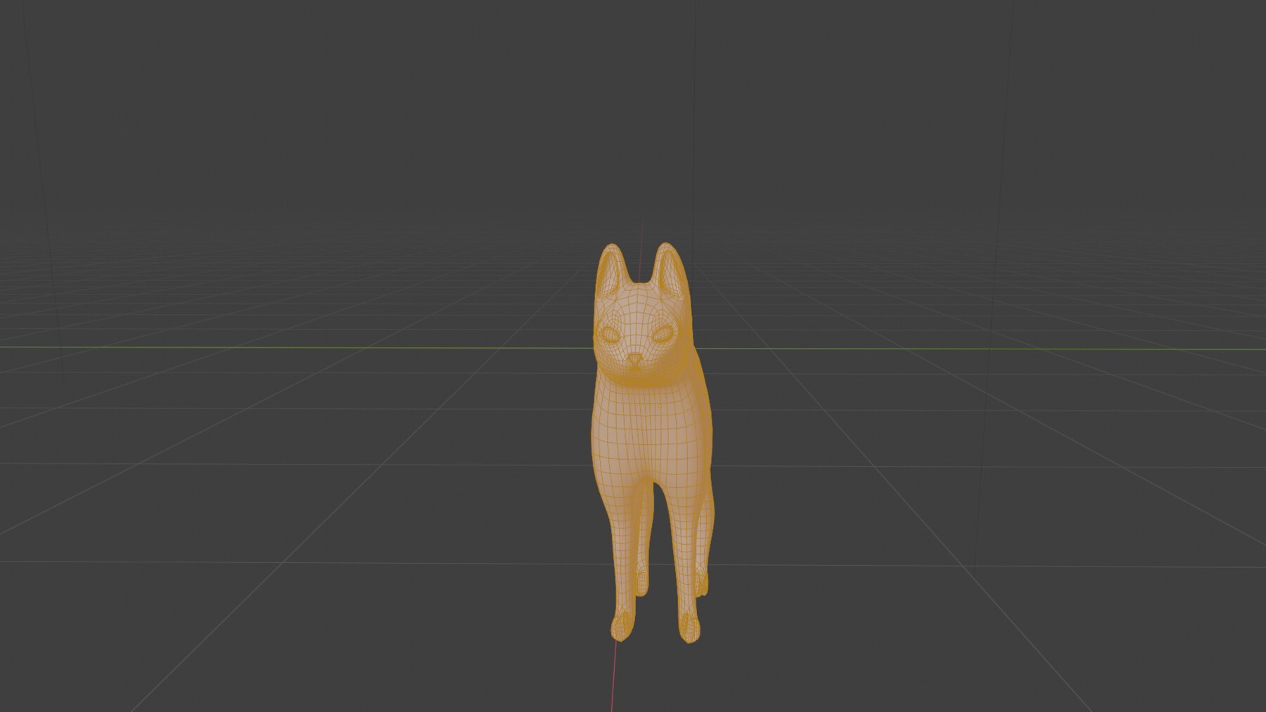 ArtStation - Cat simple | Game Assets