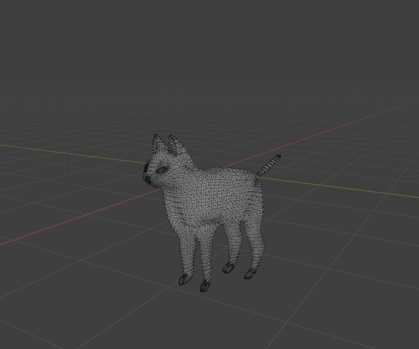 ArtStation - Cat simple | Game Assets