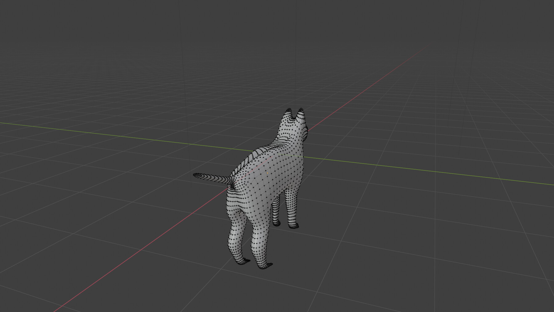 ArtStation - Cat simple | Game Assets