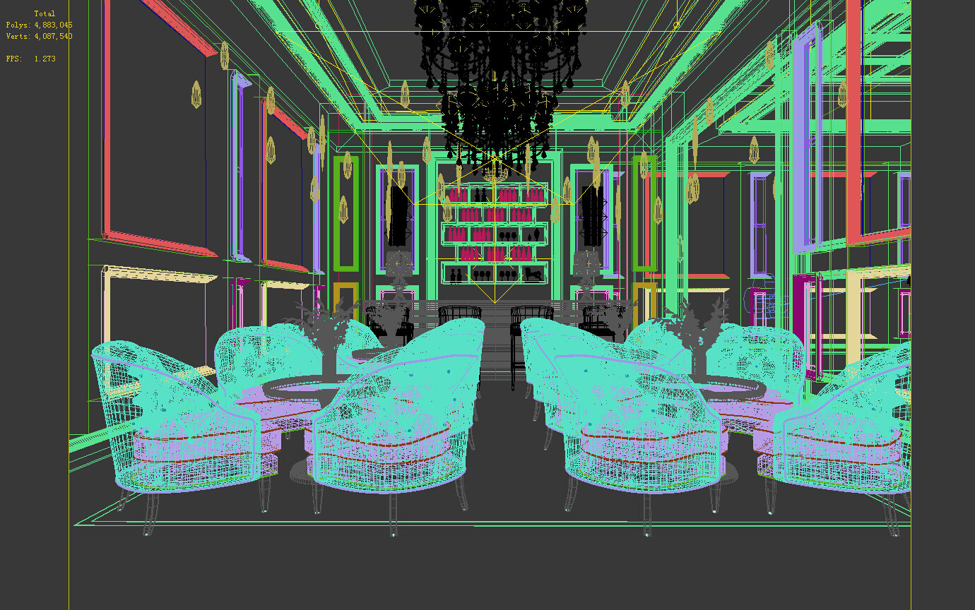 ArtStation - real estate sales exhibition design | Resources