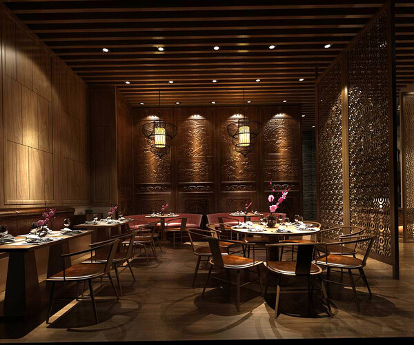 ArtStation - Restaurant teahouse cafe drinks clubhouse 119 | Resources