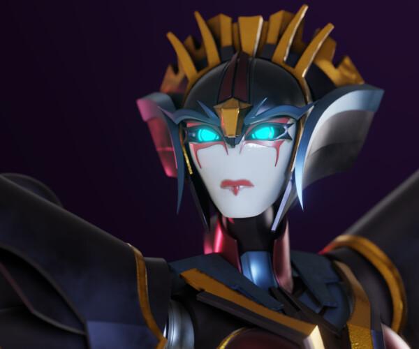 ArtStation - Windblade Transformers Prime 3D Character Rig | Game Assets