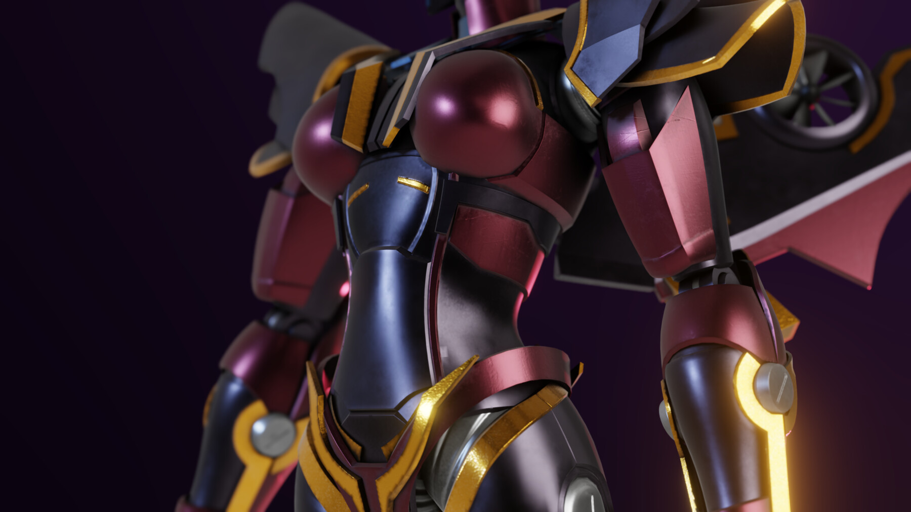 ArtStation - Windblade Transformers Prime 3D Character Rig | Game Assets