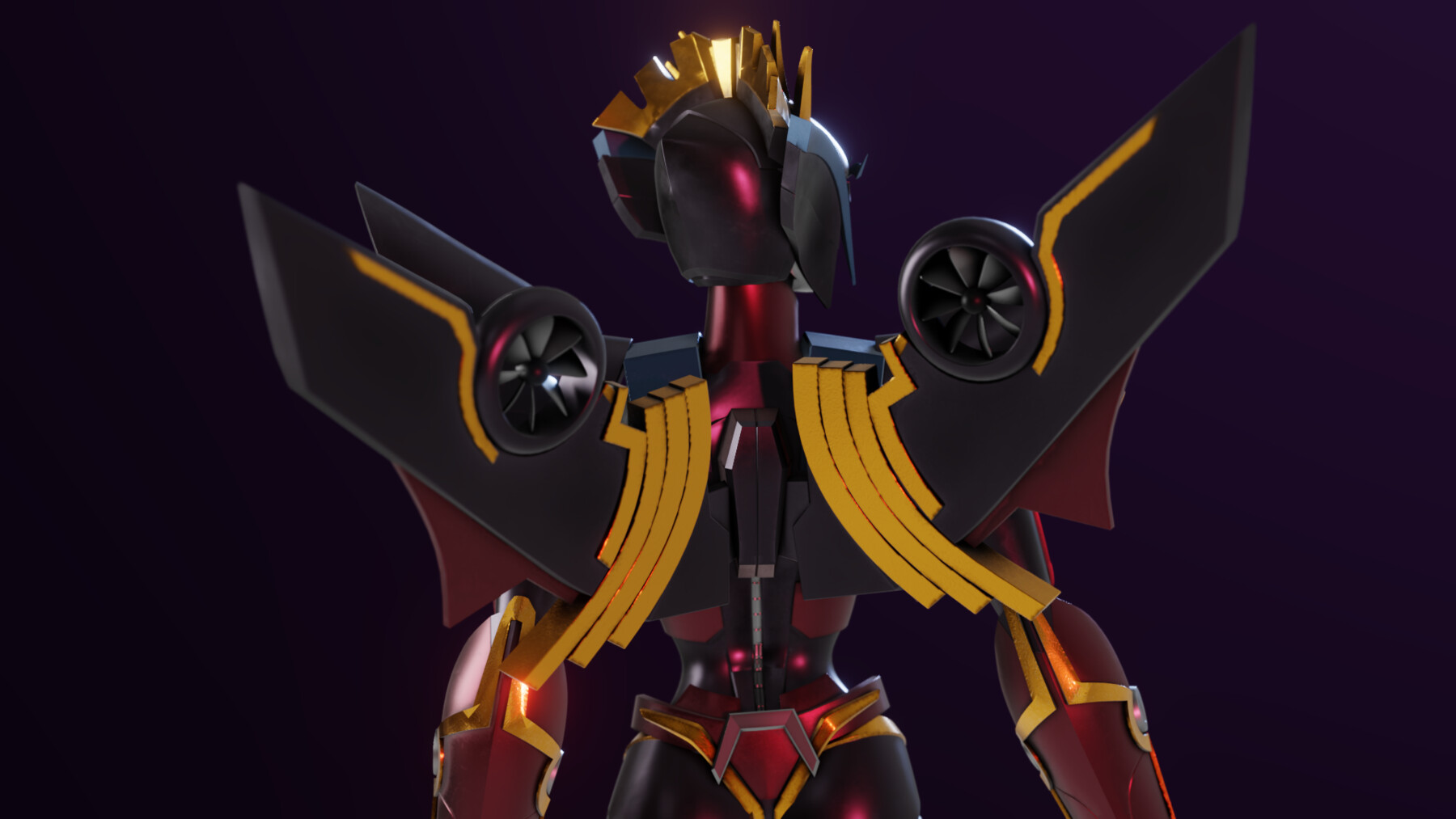 ArtStation - Windblade Transformers Prime 3D Character Rig | Game Assets