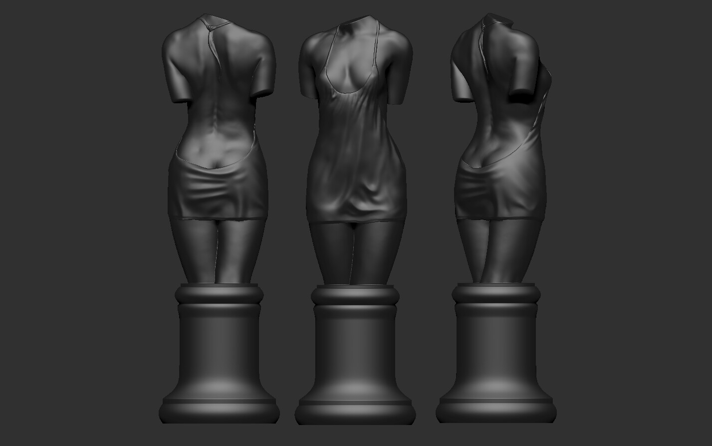 ArtStation - Woman Torso | Resources