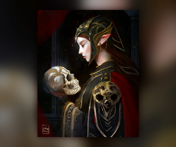 ArtStation - Huldra | Artworks