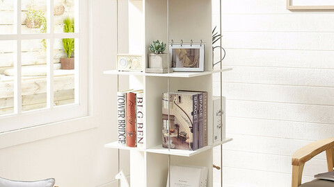 ArtStation - Ivy Imton Revolving Bookshelf | Resources