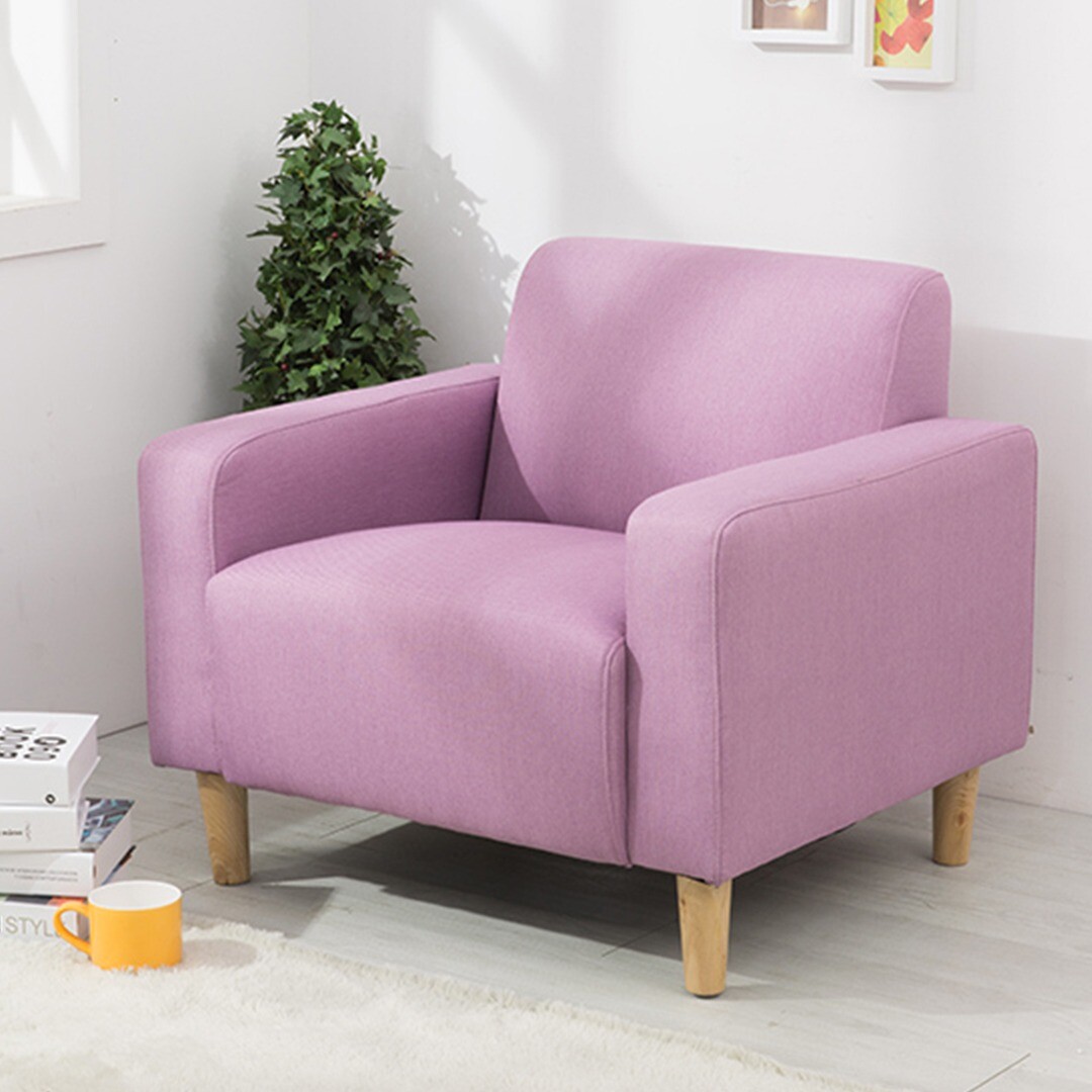 ArtStation - Pico 1 person fabric sofa | Resources