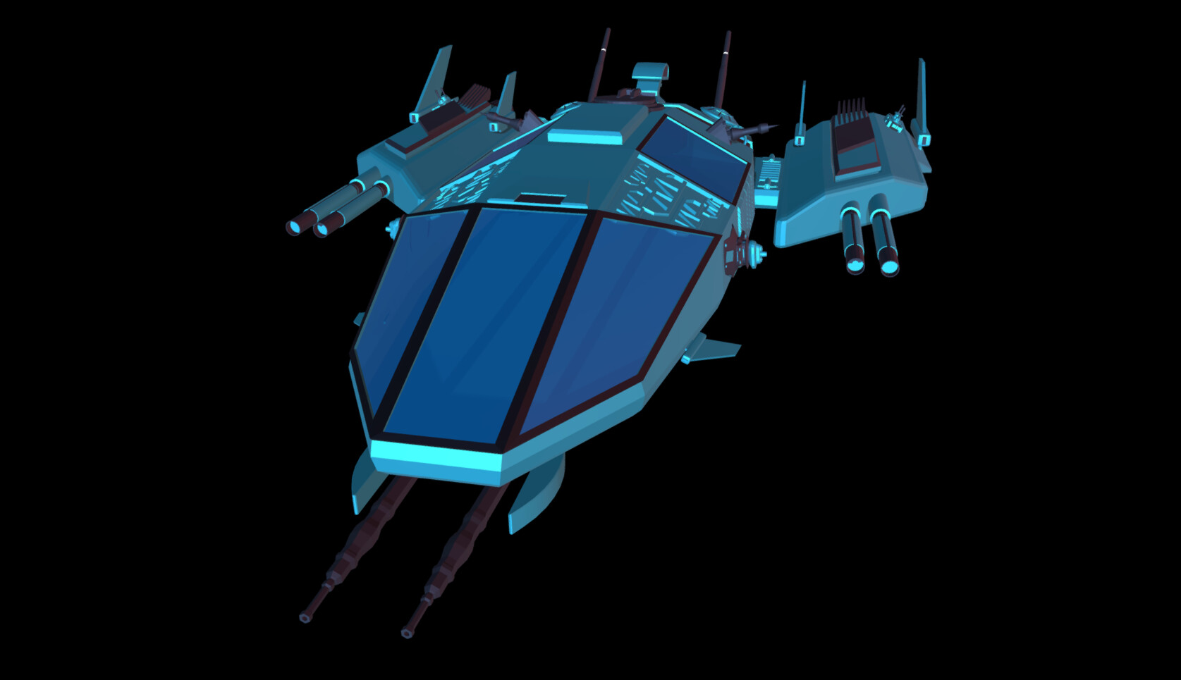 ArtStation - Spaceship | Game Assets
