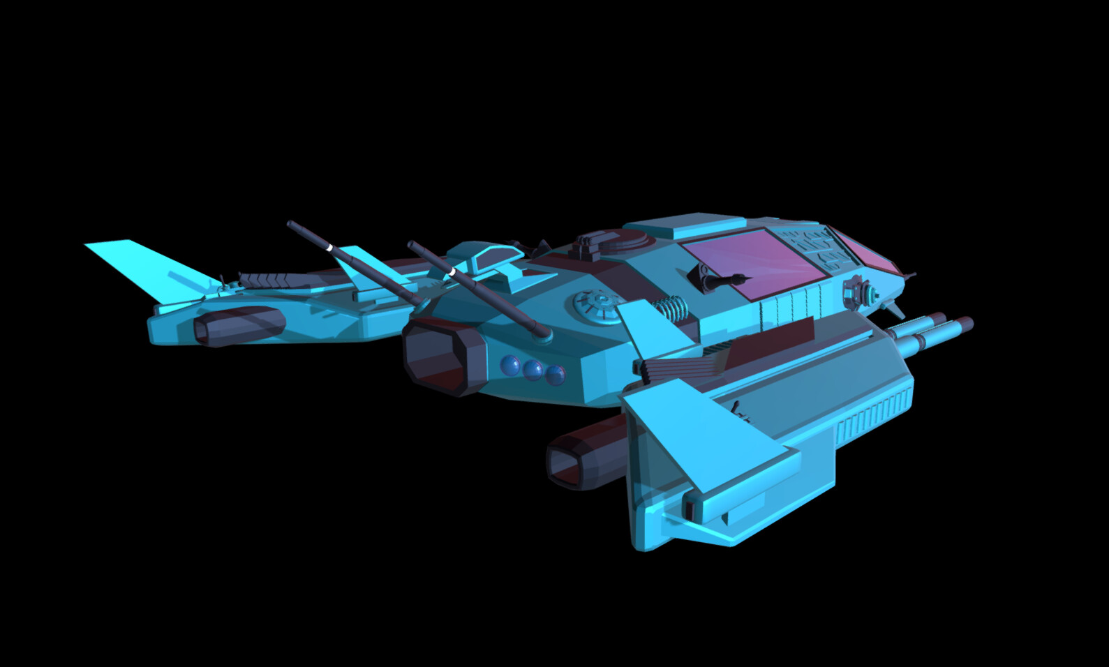 ArtStation - Spaceship | Game Assets