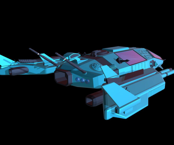 ArtStation - Spaceship | Game Assets