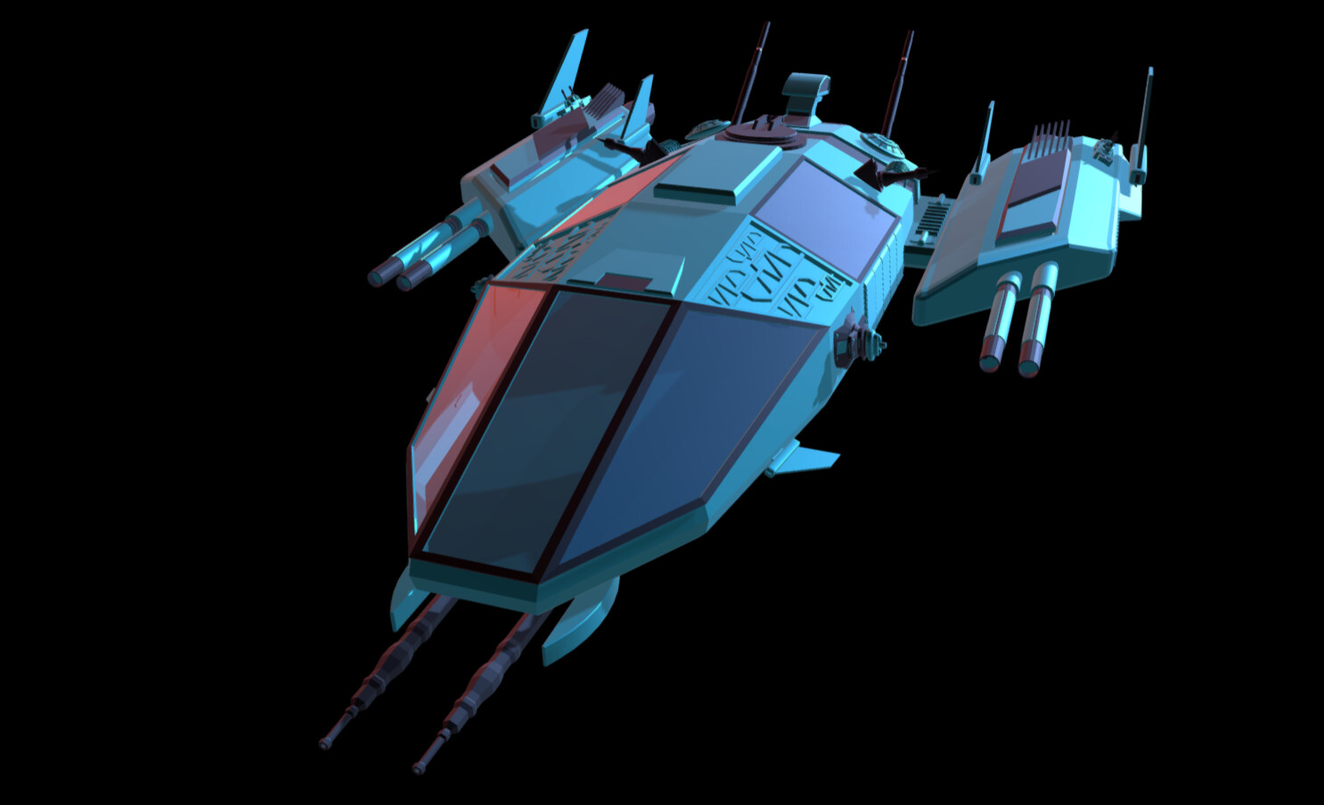 ArtStation - Spaceship | Game Assets