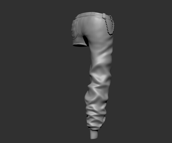 ArtStation - Female Combat Pants | Resources