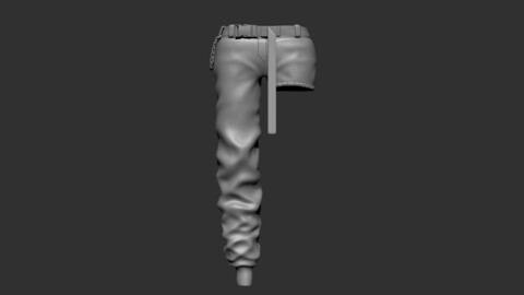 ArtStation - Female Combat Pants | Resources