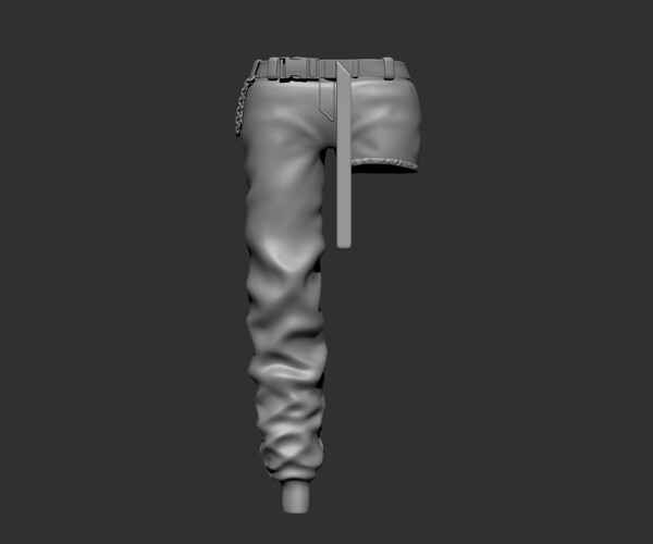 ArtStation - Female Combat Pants | Resources