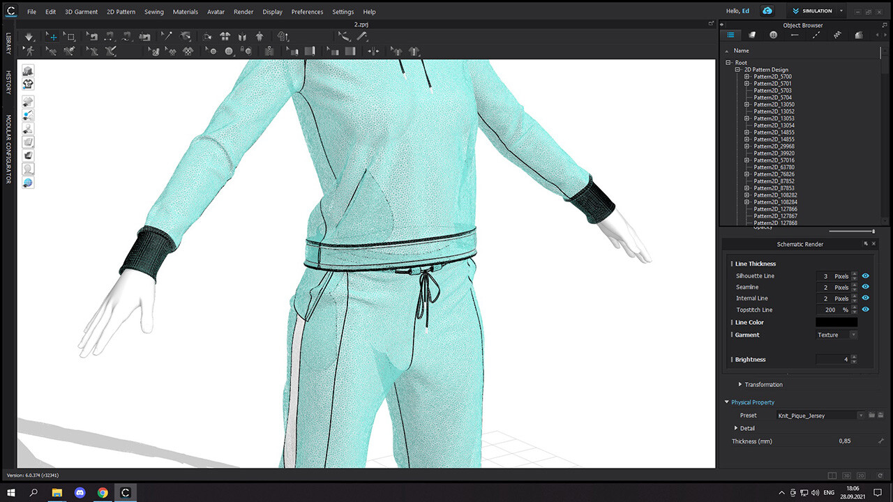 ArtStation - Female sport outfit | Game Assets