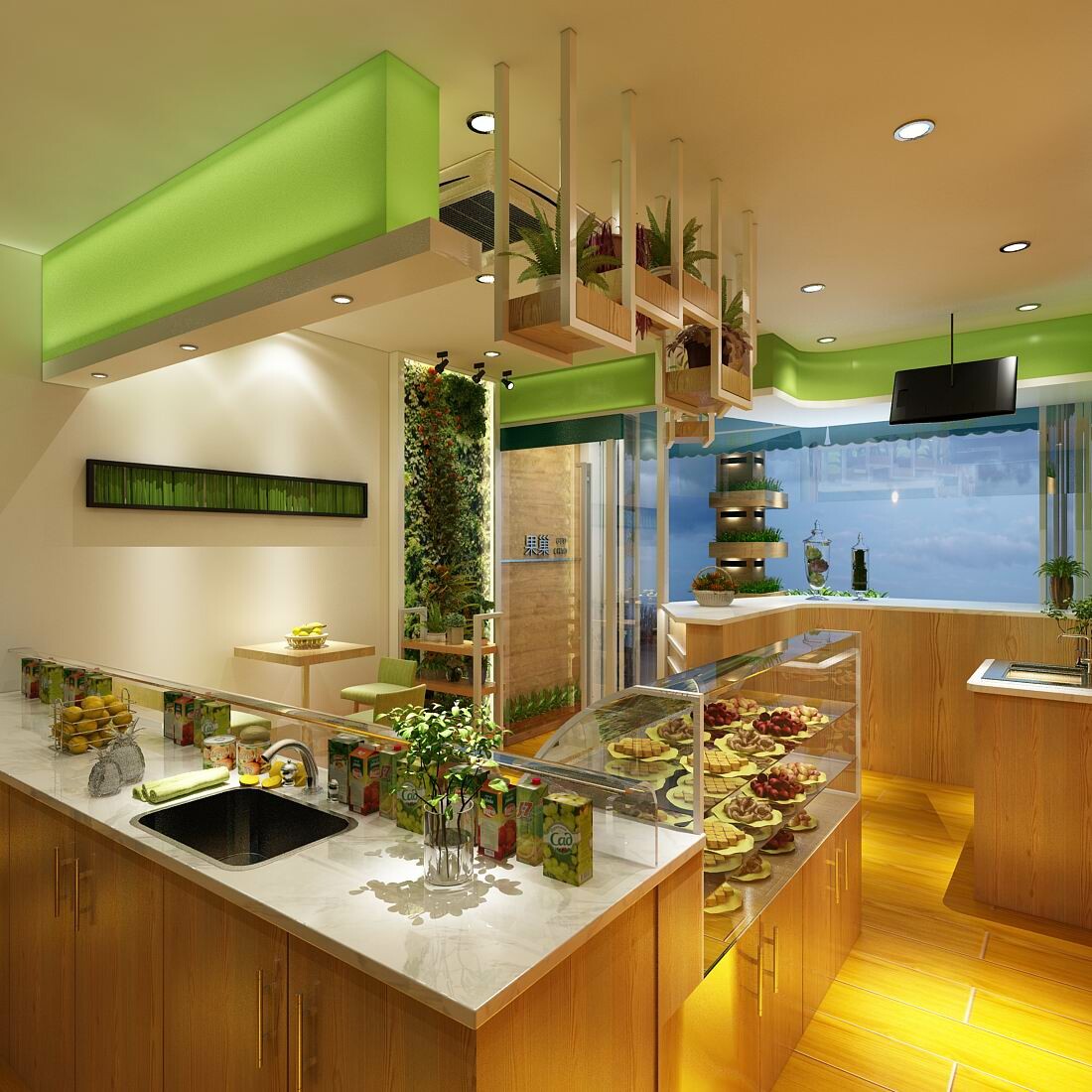 ArtStation - Shop - Refreshments - Coffee Shop 01 | Resources