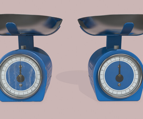 ArtStation - Kitchen Scales | Game Assets