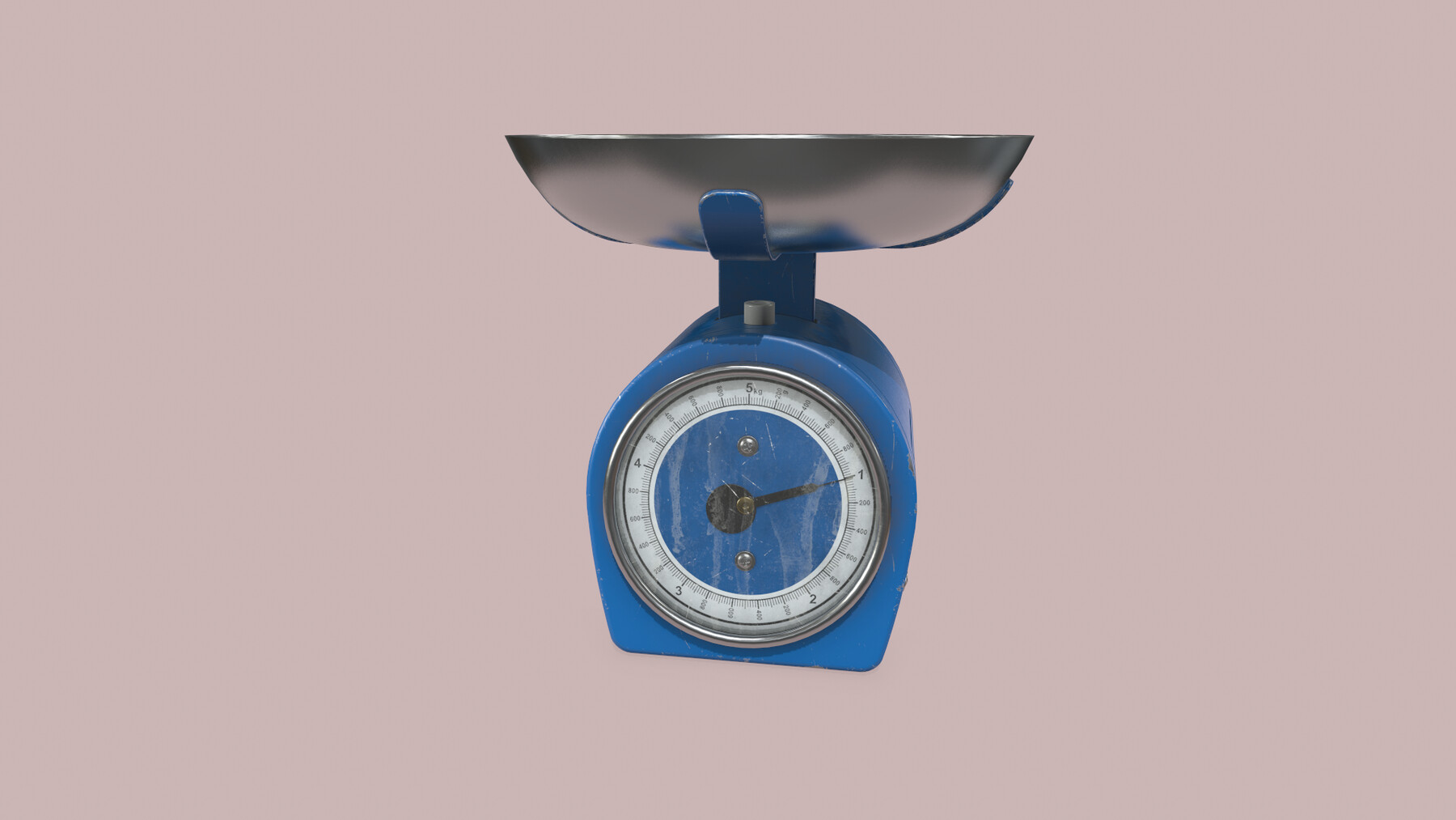 ArtStation - Kitchen Scales | Game Assets