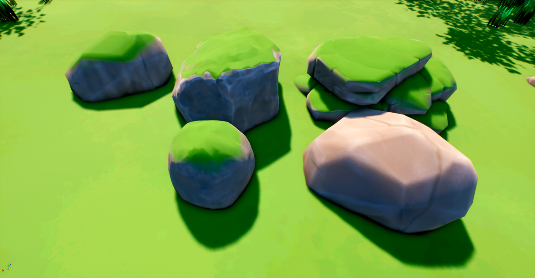 ArtStation - Stylized Environment Asset pack | Game Assets