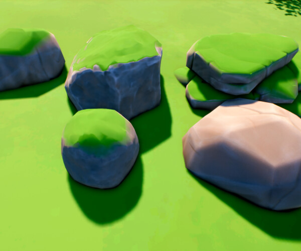 ArtStation - Stylized Environment Asset pack | Game Assets